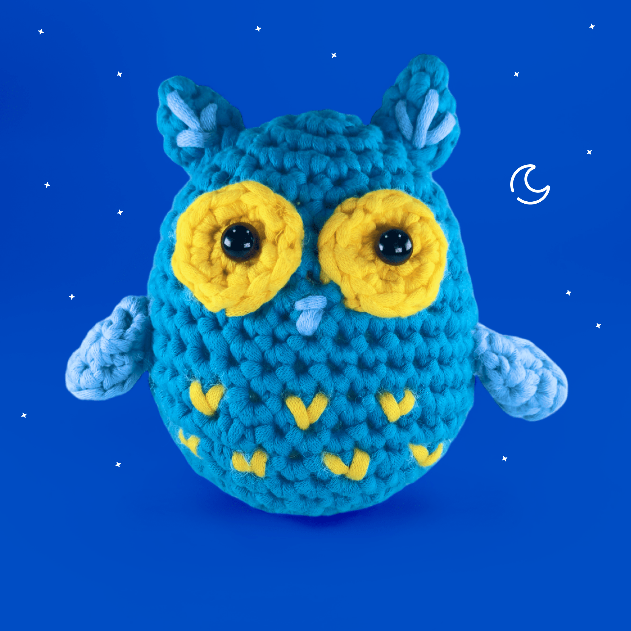 Emma die Eule – Häkelset für Anfänger