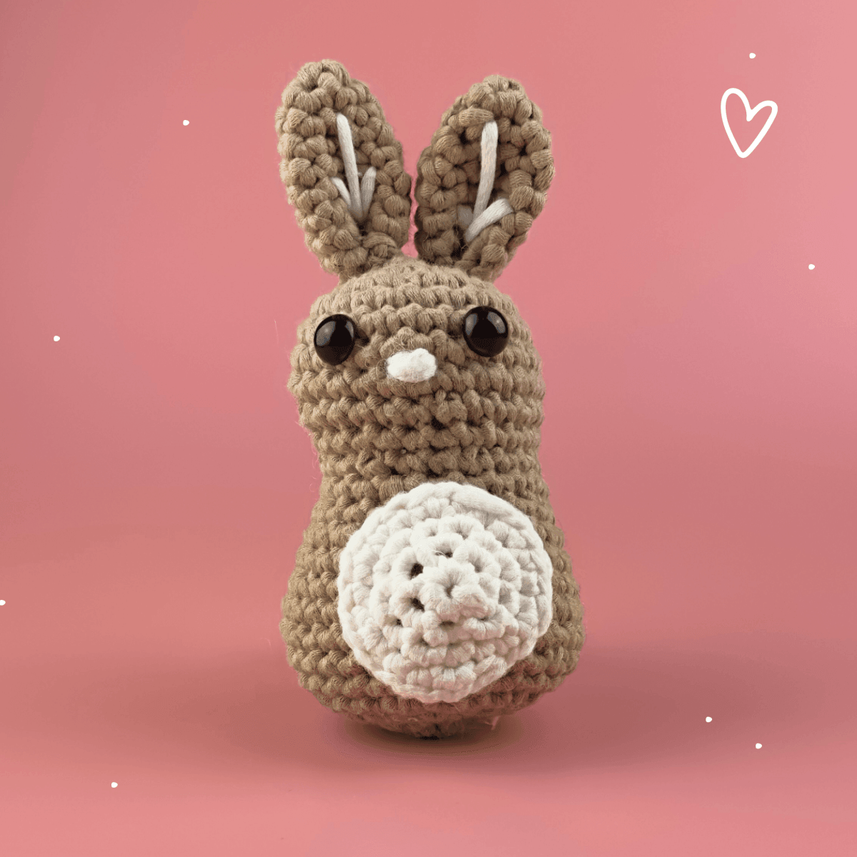 Hopsi der Hase – Häkelset für Anfänger