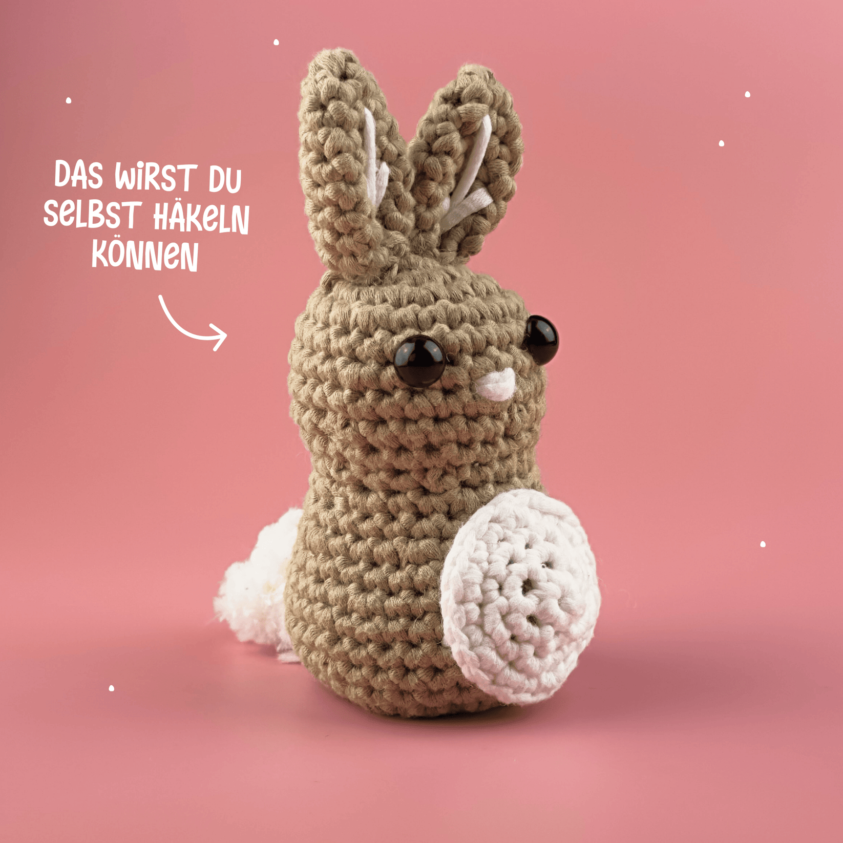 Mami & Papi Hase – Häkelset für Anfänger