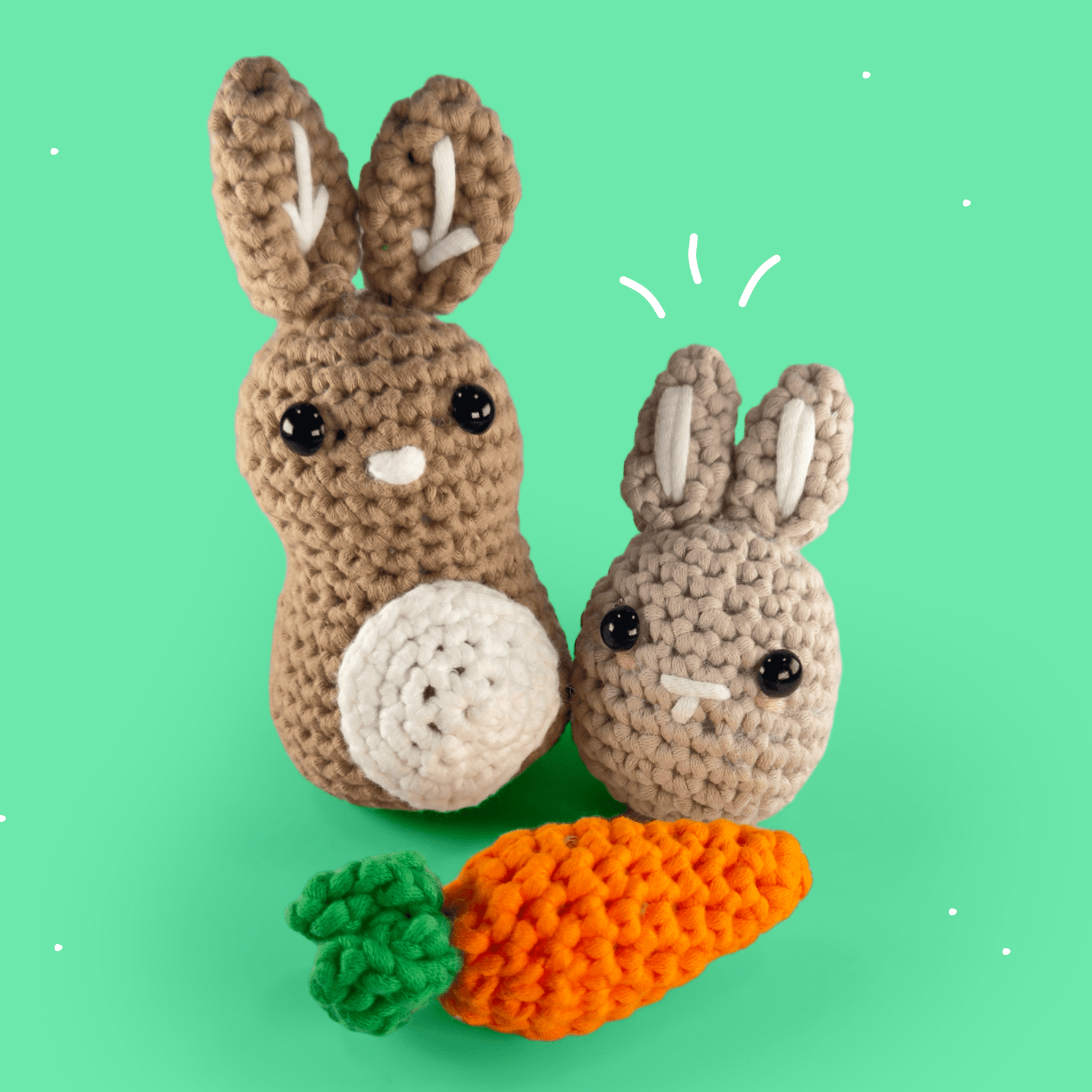 Willy Wolle und die fantastische Welt des Häkelns – Anfänger Häkelsets